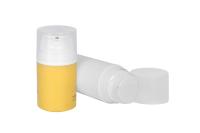 China 50% PCR PP Airless Bottle packaging for cosmetics 30ml 50ml 75ml 100ml 120ml 150ml 200ml for sale