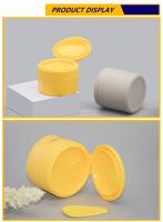China Fresh-Locked PP Cream Jar With Flip Cap 80g 100g And 200g for sale