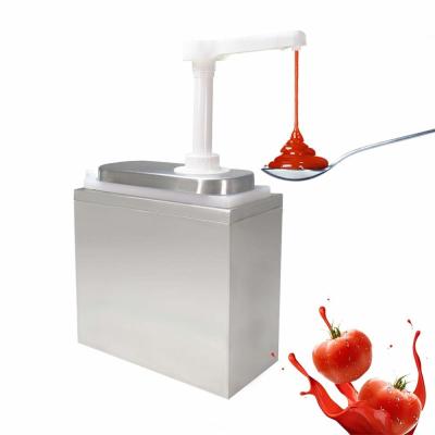 China 30ml Ketchup Sauce Dispenser Pump For Stainless Steel Container for sale