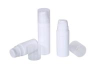 China Airless Bottles  5ml 10ml 15ml  30ml  for Cosmetic PP airless pump bottles for sale