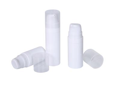 China Airless Bottles  5ml 10ml 15ml  30ml  for Cosmetic PP airless pump bottles for sale
