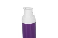 China PP Cosmetic Plastic Airless Bottles  50ml 75ml 120ml  With Airless Pump For Skin Care for sale