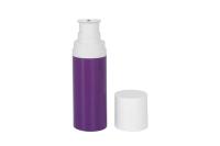 China PP Cosmetic Plastic Airless Bottles  50ml 75ml 120ml  With Airless Pump For Skin Care for sale