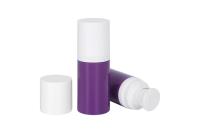 China PP Cosmetic Plastic Airless Bottles  50ml 75ml 120ml  With Airless Pump For Skin Care for sale