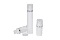 China cosmetic packaging bottle 15ml 30ml 50ml PP Airless Pumps For Cosmetics Bottle UKA09 for sale