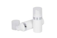 China cosmetic packaging bottle 15ml 30ml 50ml PP Airless Pumps For Cosmetics Bottle UKA09 for sale
