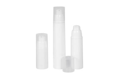 China Cosmetic  Skin Care packaging bottle  15m 30ml  50ml PP Airless Pump Bottless for sale