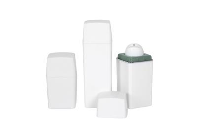 China Luxury Double Layer  PP  Square Airless Bottle For Cosmetics 15ml 30ml  50ml cosmetic packaging bottle for sale