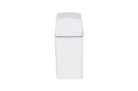 China Luxury Double Layer  PP  Square Airless Bottle For Cosmetics 15ml 30ml  50ml cosmetic packaging bottle for sale