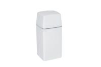 China Luxury Double Layer  PP  Square Airless Bottle For Cosmetics 15ml 30ml  50ml cosmetic packaging bottle for sale