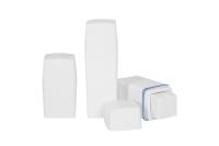 China PP Square Airless Pump Bottles  15ml 30ml 50ml  Cosmetics packaging dispenser  Pump Bottles for sale