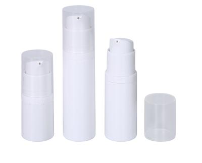 China 3ml 5ml 10ml 15ml PP  Airless Pump Bottles  for cosmetic small samples packaging for sale