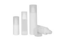 China Matte Frost PP Airless Pump Bottle 15ml  30ml 60ml 80ml 100ml Cosmetic airless Dispenser pump bottle for sale