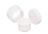 China PCR Material PP Cream Jar 50g 100g Lightweight Replaceable for sale