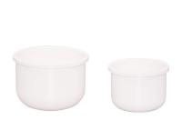 China PCR Material PP Cream Jar 50g 100g Lightweight Replaceable for sale