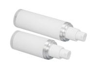 China Acrylic airless bottle 15ml  30ml  advanced essence cosmetic packaging airless pump bottle for sale