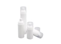 China PP Airless spray Bottles Dispenser  30ml 50ml 75ml 100ml Airless spray pump bottle Snap Fastener  Design for sale