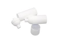 China PP Airless spray Bottles Dispenser  30ml 50ml 75ml 100ml Airless spray pump bottle Snap Fastener  Design for sale