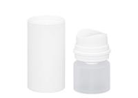 China Sustainable PP Airless Pump Bottle 50ml 100ml 150ml With Central Hole Outlet for sale