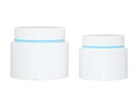 China Sustainable Packaging PP Cream Jar 50g 100g Environmental Protection for sale