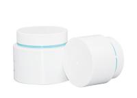 China Sustainable Packaging PP Cream Jar 50g 100g Environmental Protection for sale