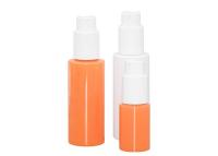 China Left And Right Lock Design Spray Pump Bottle PET 30ml 100ml For Cosmetic for sale