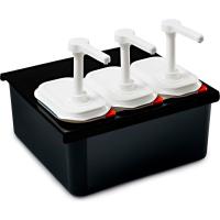 China 10 - 30ml Coffee Sauce Dispenser Pump 38-400 Food Grade TUV Certified for sale