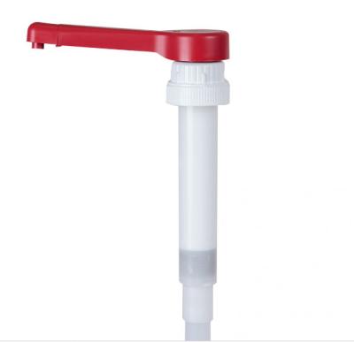 China 10 - 30ml Coffee Sauce Dispenser Pump 38-400 Food Grade TUV Certified for sale