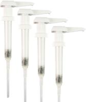 China Food Grade Sauce Dispenser Pump Customized 10ml 15ml 20ml 30ml for sale