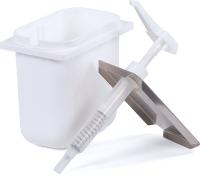 China Food Grade Sauce Dispenser Pump Customized 10ml 15ml 20ml 30ml for sale