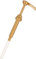 China 28-400 Gold Black Food Grade Syrup Pump Dispenser 5ml 8ml 10ml for sale