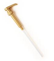 China 28-400 Gold Black Food Grade Syrup Pump Dispenser 5ml 8ml 10ml for sale