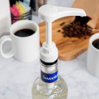 China Food Grade Syrup Pump Bottle 5ml 8ml 10ml 28-400 Gold And Black for sale