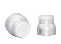 China Acrylic Airless Jars With Caps 30g And 50g Cosmetic Packaging for sale