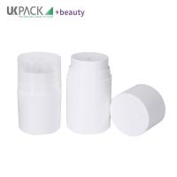 China PCR PP Serum Airless Pump Bottles With Dispenser 75ml for sale