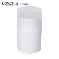 China PCR PP Serum Airless Pump Bottles With Dispenser 75ml for sale
