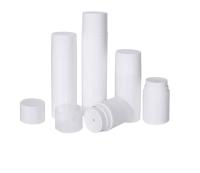China PCR PP Serum Airless Pump Bottles With Dispenser 75ml for sale