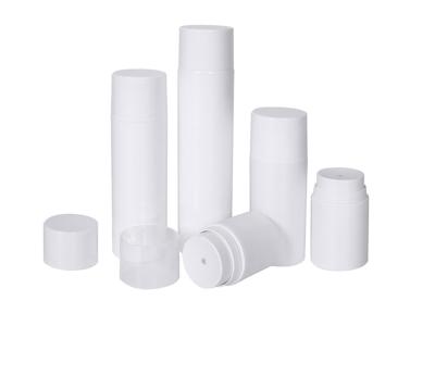 China PCR PP Serum Airless Pump Bottles With Dispenser 75ml for sale