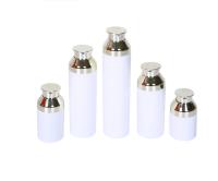 China PP Cosmetic Airless Bottle 30ml Refillable Skincare Packaging for sale
