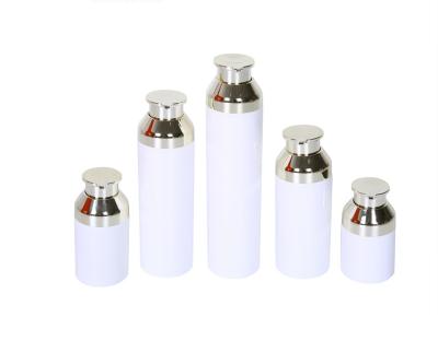 China PP Cosmetic Airless Bottle 30ml Refillable Skincare Packaging for sale