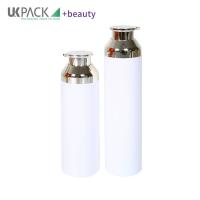 China PP Cosmetic Airless Bottle 30ml Refillable Skincare Packaging for sale