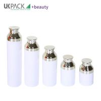 China PP Cosmetic Airless Bottle 30ml Refillable Skincare Packaging for sale