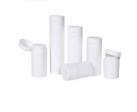 China Flip Top Cosmetic Airless Pump Bottles 150ml Personal Care Packaging for sale
