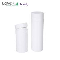 China Flip Top Cosmetic Airless Pump Bottles 150ml Personal Care Packaging for sale