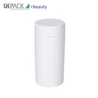 China Flip Top Cosmetic Airless Pump Bottles 150ml Personal Care Packaging for sale