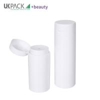 China Flip Top Cosmetic Airless Pump Bottles 150ml Personal Care Packaging for sale