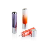 China Empty CBD Cosmetic Pump Bottle 15ml With Plastic Push Button for sale