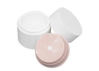 China 50g Round Skin Care Packaging Acrylic Airless Jar For Baby Products for sale