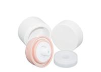 China 50g Round Skin Care Packaging Acrylic Airless Jar For Baby Products for sale