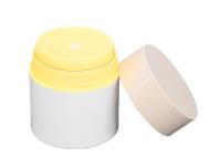 China 50g Round Skin Care Packaging Acrylic Airless Jar For Baby Products for sale